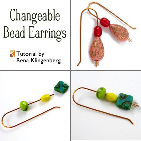 DIY Free Jewelry Tutorial on How to Make Beautiful Earrings