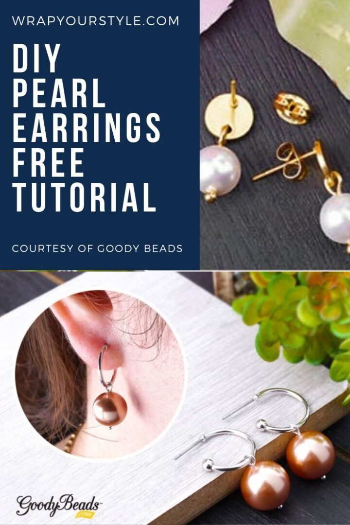 4 Free Tutorials How to Make Beautiful Pearl Earrings Jewelry