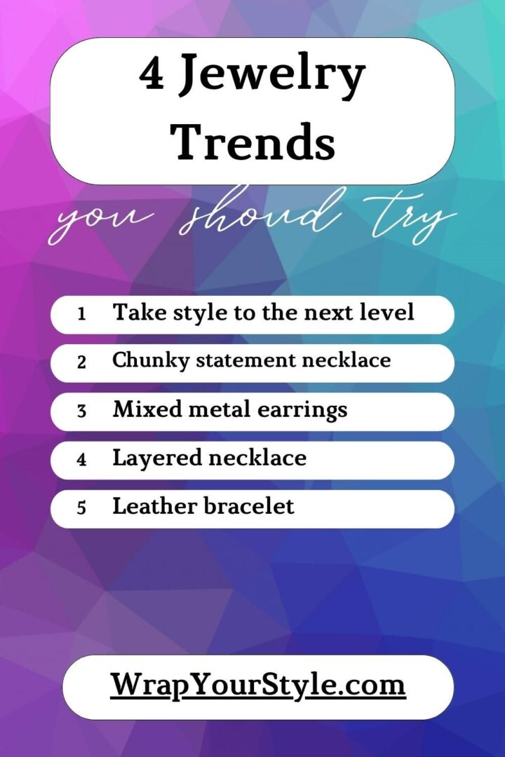 4 Jewelry Trends That Will Take Your Outfit to the Next Level.